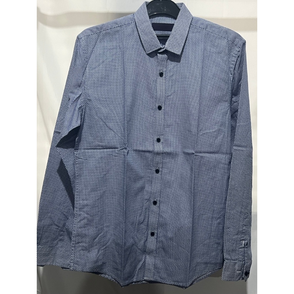 Jual [USED LIKE NEW] The Executive Slim Fit Shirt Kemeja Lengan Panjang ...