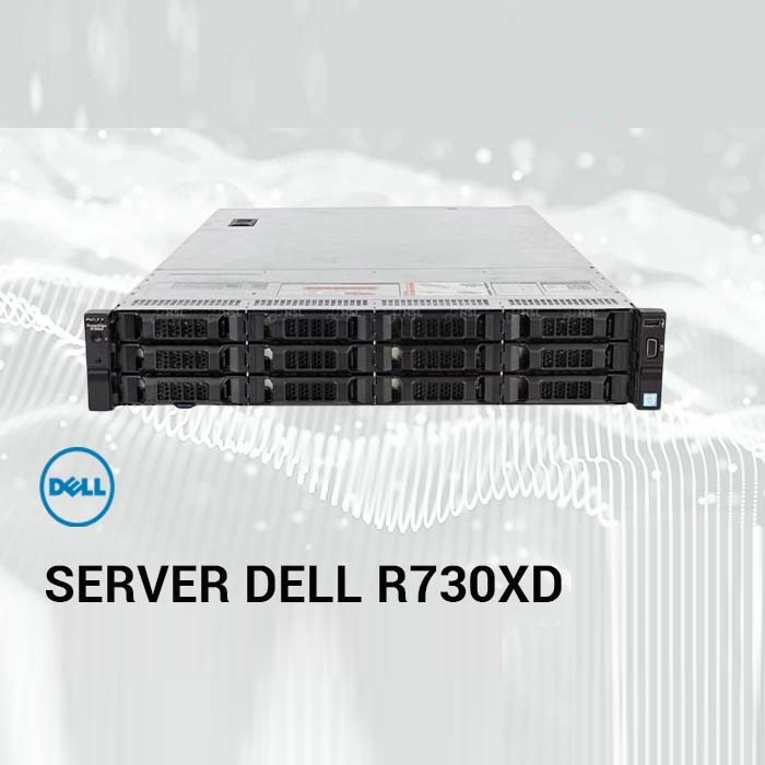 Jual Server Dell R730xd 12x3.5" H730 mini 2x E5-2683 v4 DDR4 64Gb ...