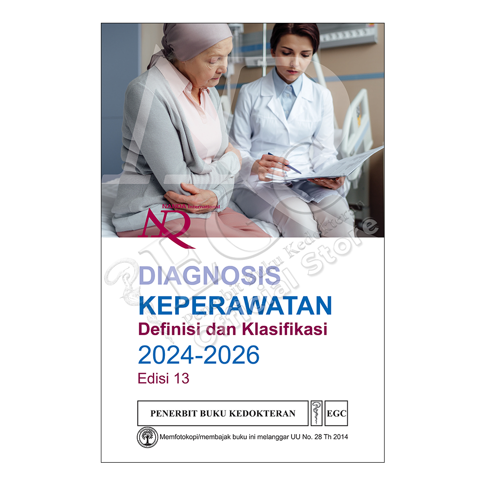 Jual Buku NANDA-I ORI - Buku Diagnosis Keperawatan Definisi dan Klasifikasi 2024-2026 Edisi 13 ...