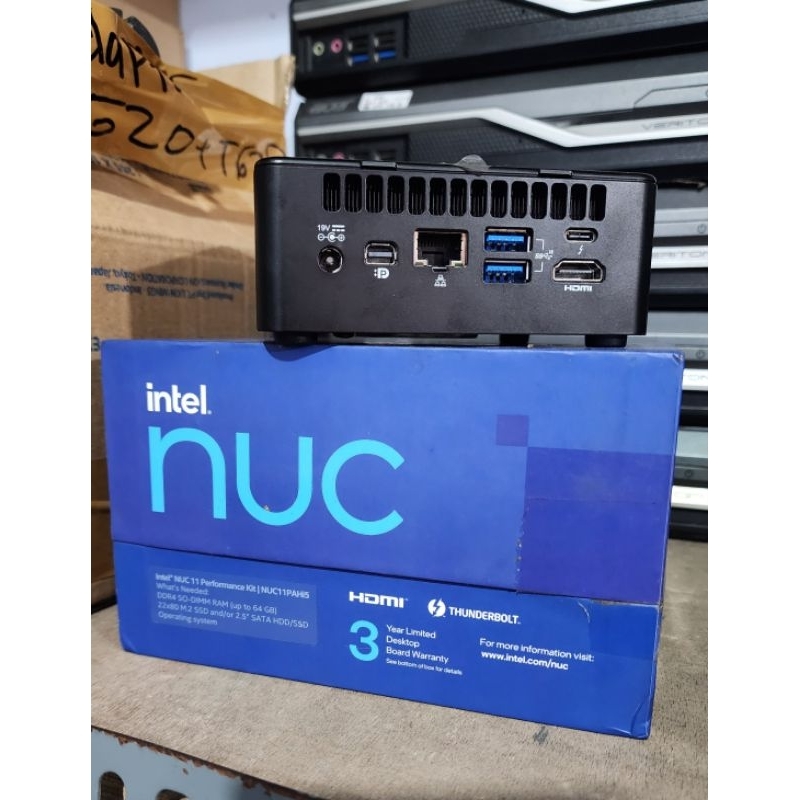 Jual PC Mini Intel NUC Core i5 Gen 11 Ram 8GB ssd256 Seken Mulus ...