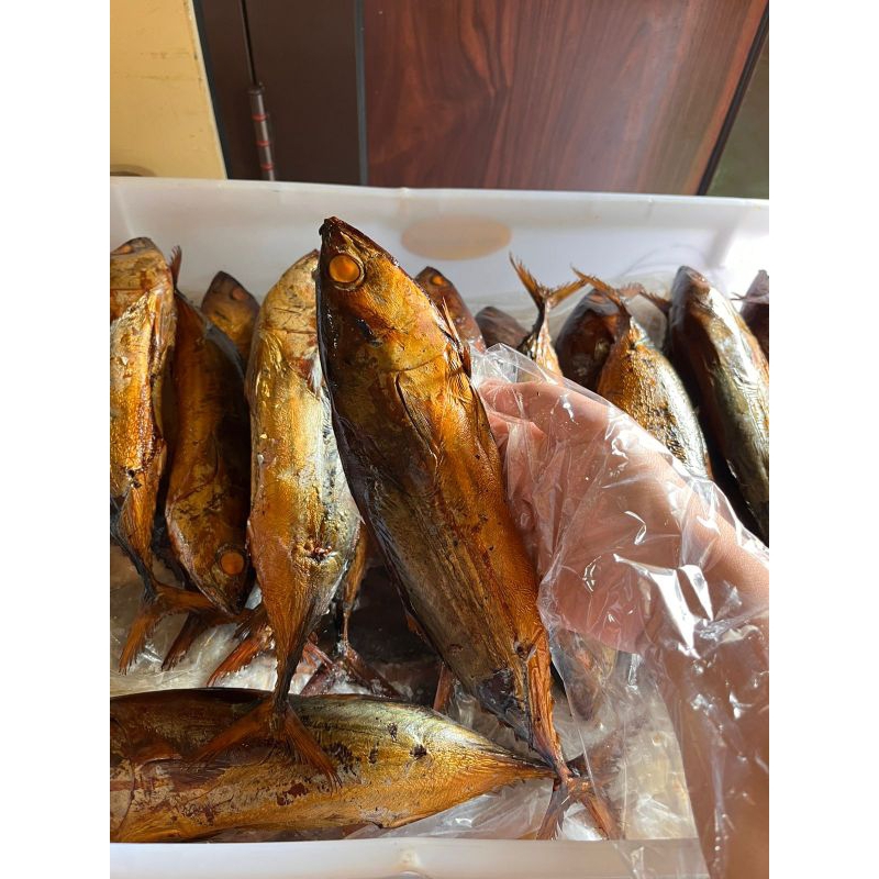 Jual Ikan Asap Cakalang Asapan fufu kemasan vakum food grade | Shopee ...