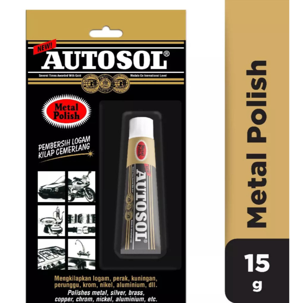 Jual Autosol Metal Polish 15 gr | Shopee Indonesia