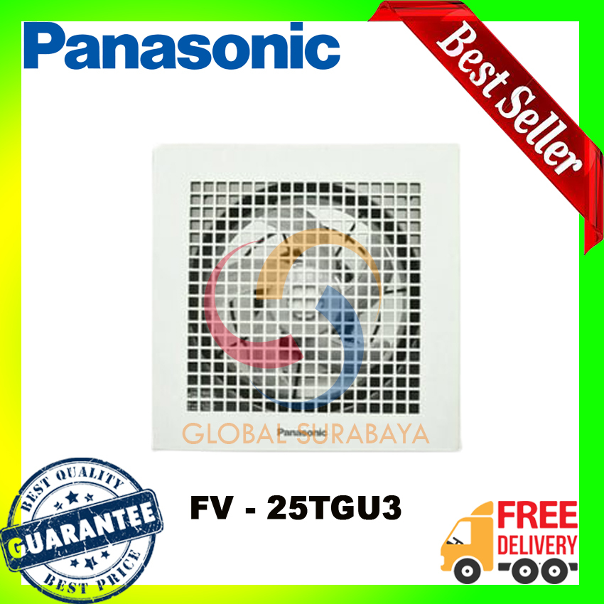 Jual EXHAUST FAN 10' Merk Panasonic Type FV 25 TGU | Shopee Indonesia