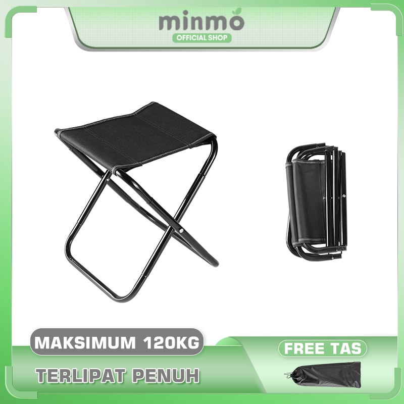 Jual minmo Kursi Lipat Kecil Portable Kursi Lipat Mini Kursi Memancing ...