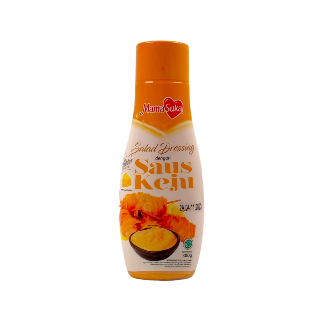 Jual mamasuka saus keju kemasan 300 gram | Shopee Indonesia