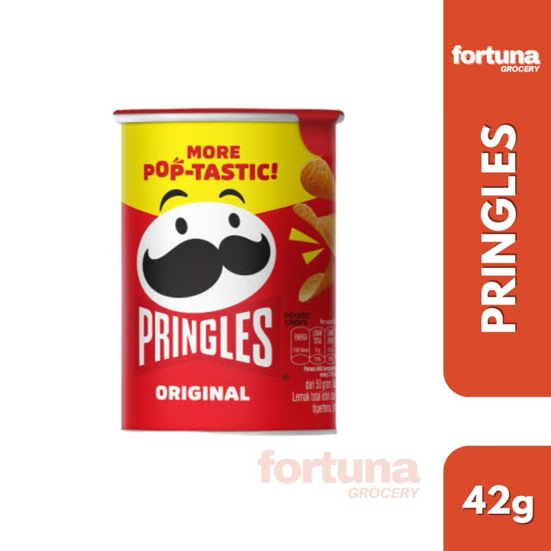 Jual Pringles Mini Original 42g | Shopee Indonesia
