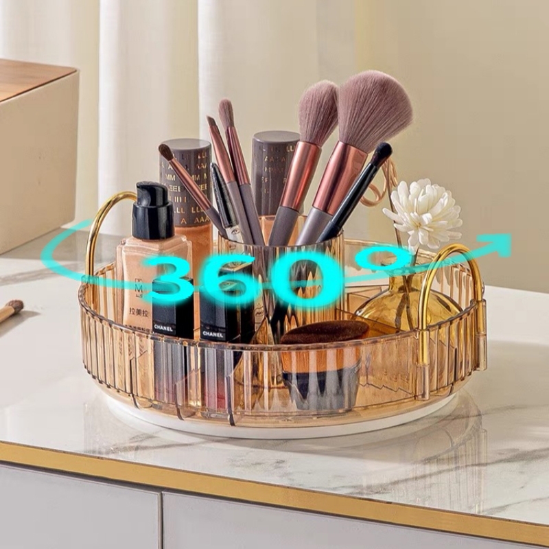 Jual kumada Rak Makeup Rak Bumbu Rak Dapur Rak Putar Sea Lazy Rak Putar ...