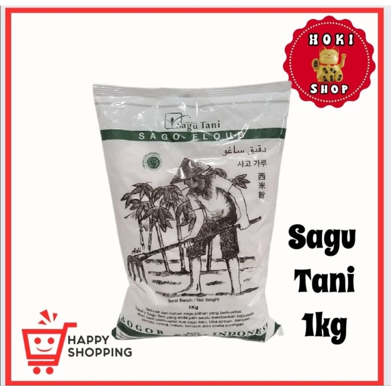 Jual Tepung Sagu Tani 1kg / Tepung Sagu / Sago Flour | Shopee Indonesia