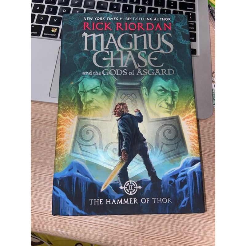 Jual Magnus Chase and the Gods of Asgard by Rick Riordan (HARD COVER ...
