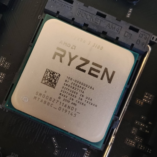 Jual AMD Ryzen 3 3100 4 Core 8 Thread AM4 Processor | Shopee Indonesia