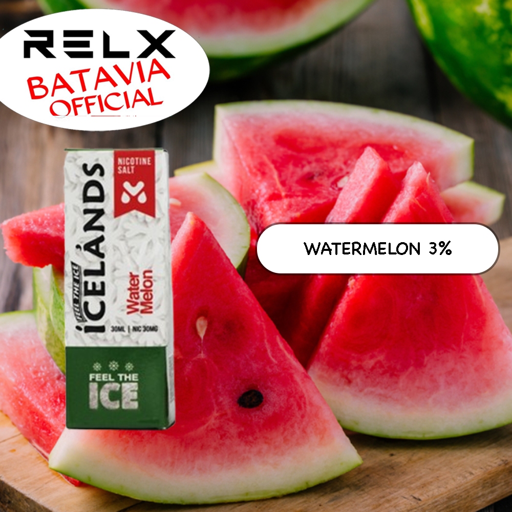 Jual ICELANDS LIQUID FRUITY SERIES 30ML 30MG WATERMELON | Shopee Indonesia