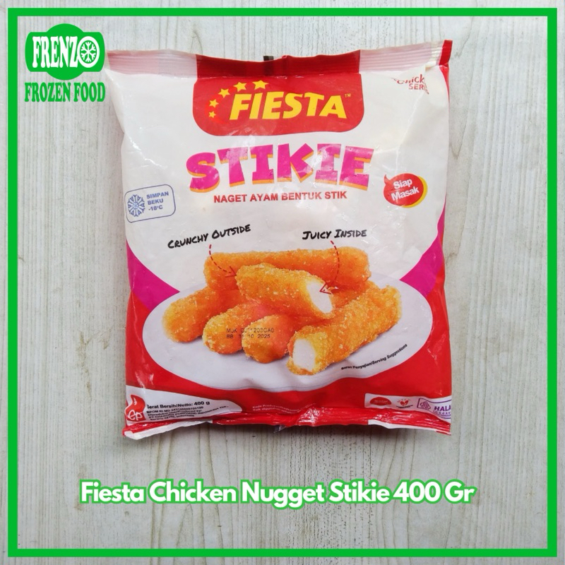 Jual Fiesta Chicken Nugget Stikie 400 Gr | Shopee Indonesia