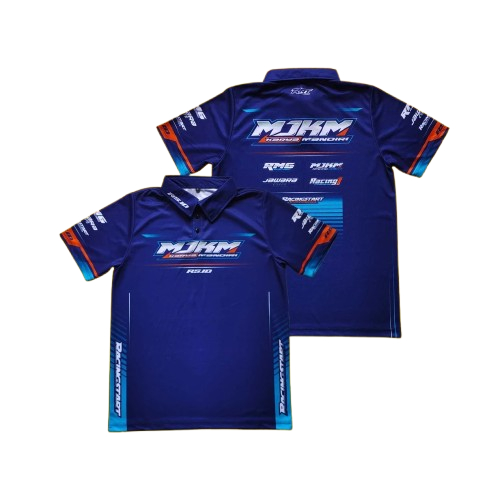 Jual RACINGSTART Jersey Polo Kerah Pria Wanita Lengan Pendek Dry Fit ...