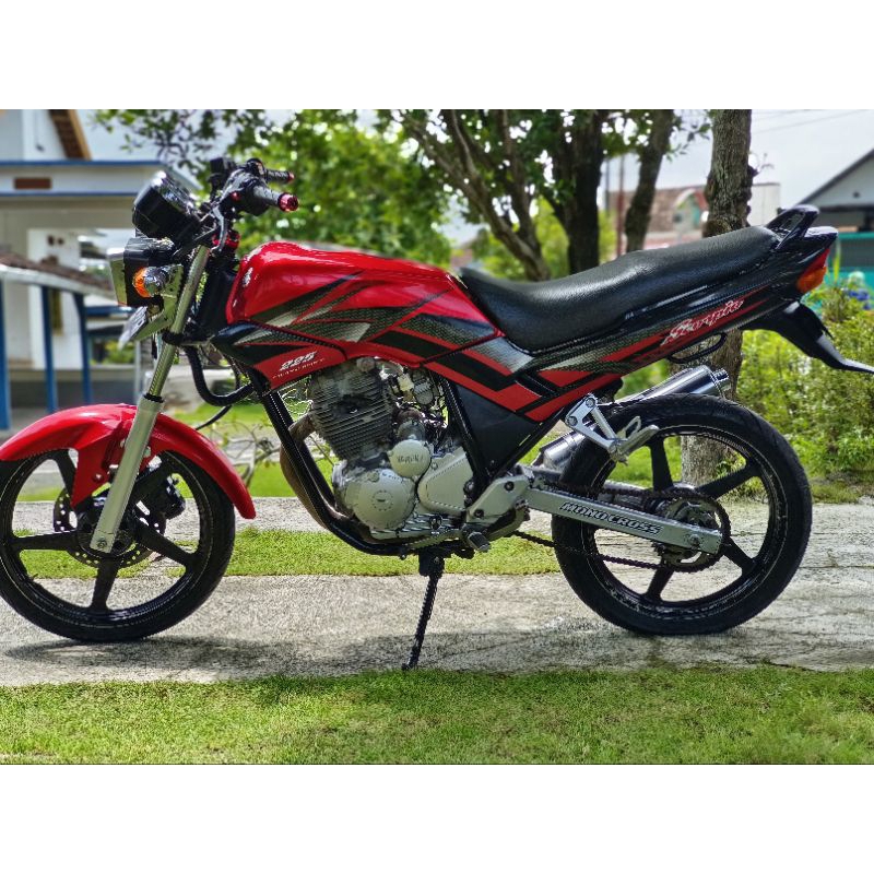 Jual Scorpio steko asli merah 2002 dan asli biru 2004 | Shopee Indonesia