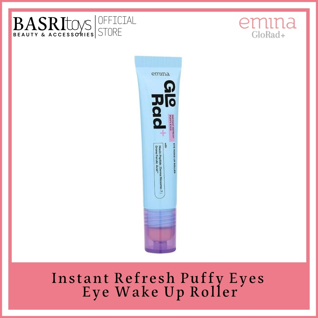 Jual EMINA GloRad+ Instant Refresh Puffy Eyes Eye Wake Up Roller - Eye ...