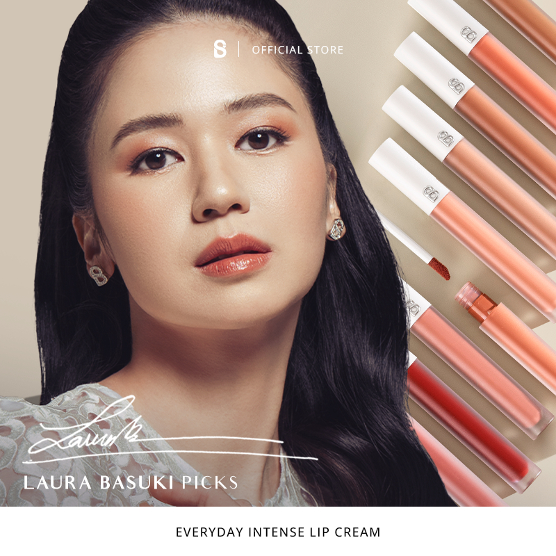 Jual Buttonscarves Beauty - Everyday Intense Lip Cream | Shopee Indonesia