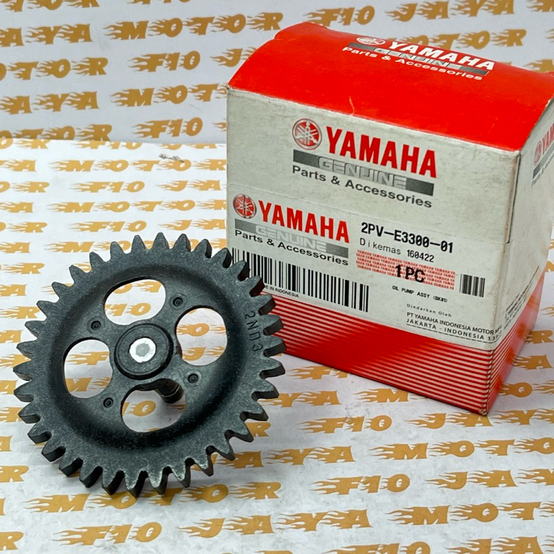 Jual 2PV-E3300-01 OIL PUMP ASSY Gigi Pompa Oli Jupiter Mx King Mx New R15 Vixion New V2 | Shopee ...