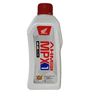 Jual OLI PELUMAS MESIN MOTOR AHM MPX 1 1LITER 4TAK | Shopee Indonesia