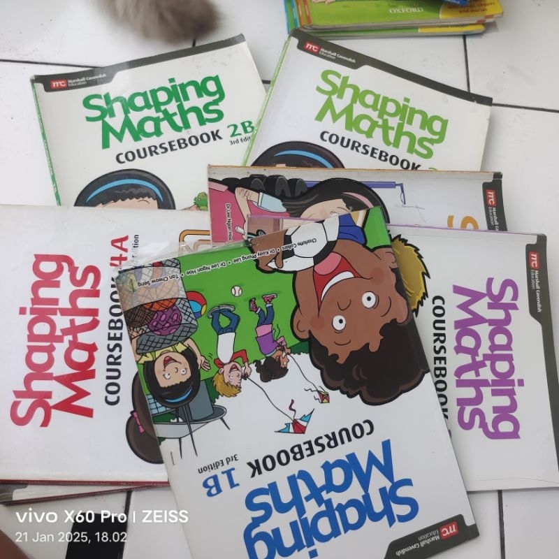 Jual BUKU SHAPING MATHS COURSEBOOK 3RD EDITION | Shopee Indonesia