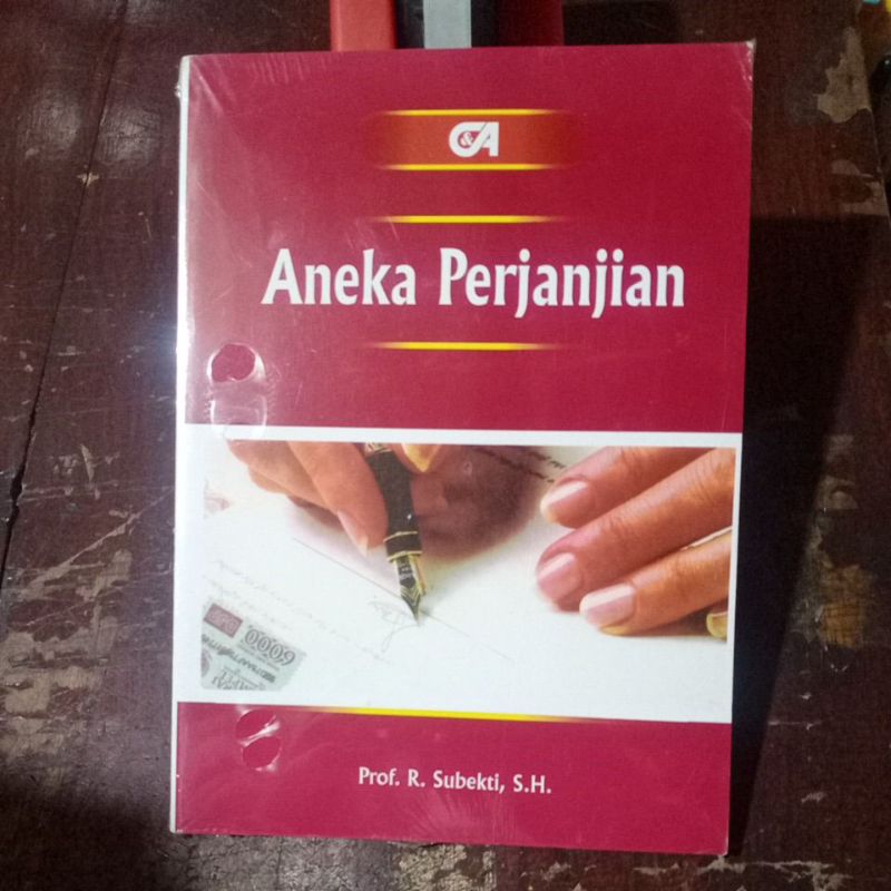 Jual Aneka Perjanjian - Prof. R. Subekti S.H. | Shopee Indonesia