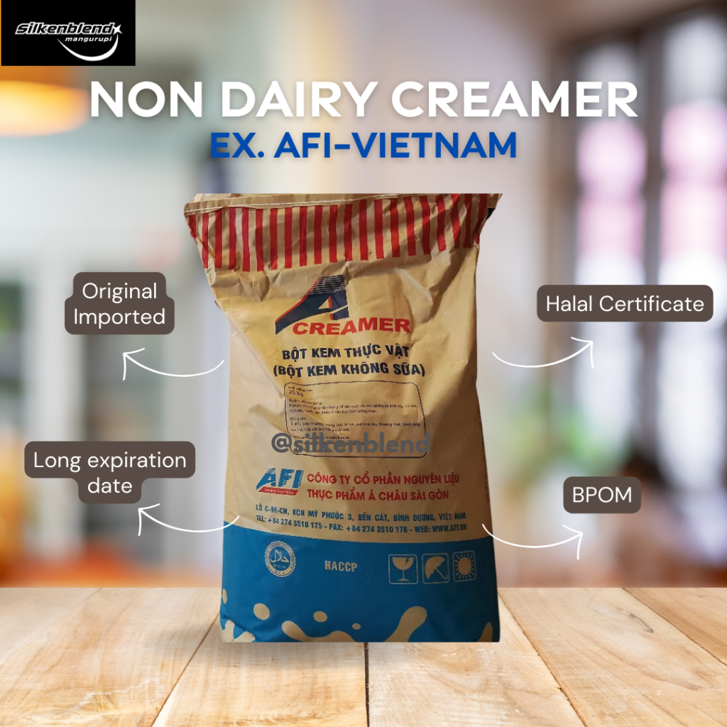 Jual Non Dairy Creamer Ex AFI -Vietnam (25Kg) | Shopee Indonesia