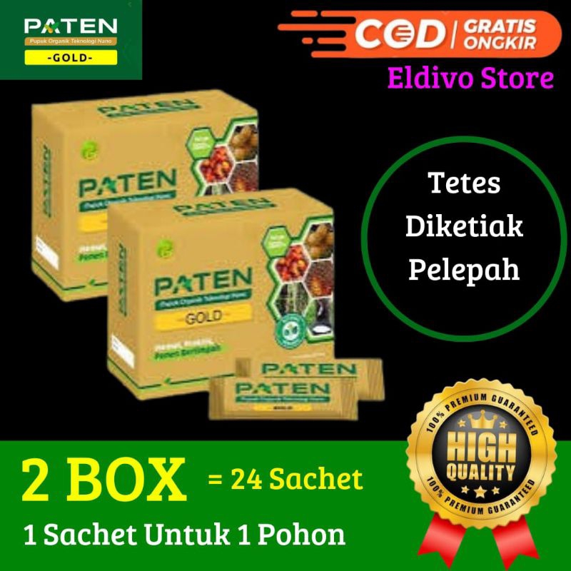 Jual Paten Gold | Pupuk Paten Gold | Pupuk Paten Sawit | Pupuk Organik ...