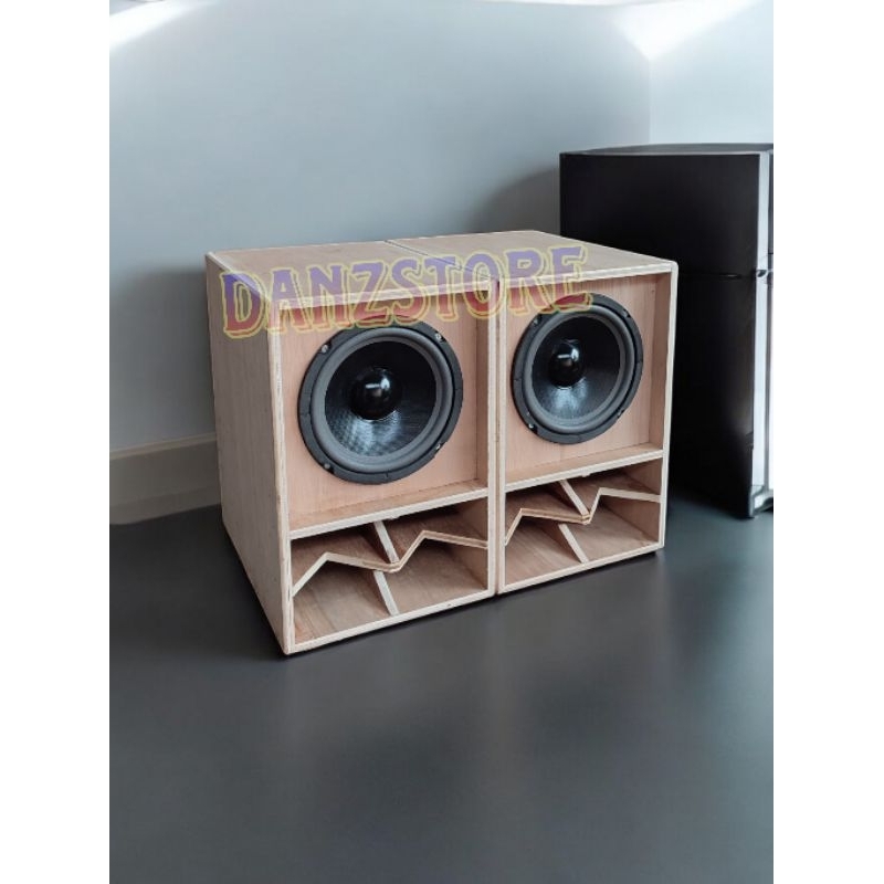 Jual Speaker miniatur 6 inch box cbs, paket speaker miniatur sound ...
