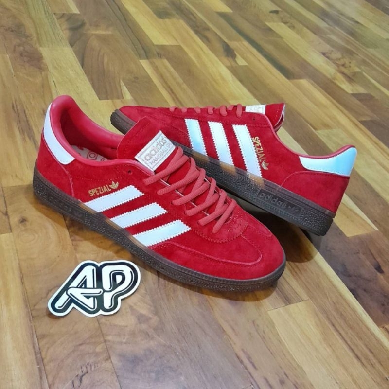 Jual Adidas Handball Spezial Scarlet Red | Shopee Indonesia