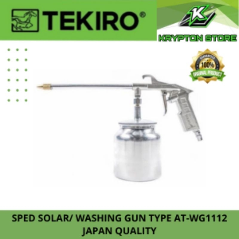 Jual Tekiro sped solar/washing gun type AT-WG 1112 asli original ...