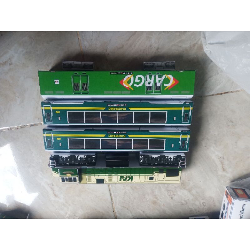 Jual Miniatur Kereta Kertas | Shopee Indonesia