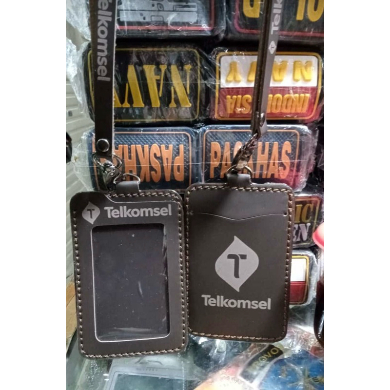 Jual ID CARD TELKOMSEL NAMETAG TELKOMSEL HOLDER TELKOMSEL PIN TELKOMSEL ...