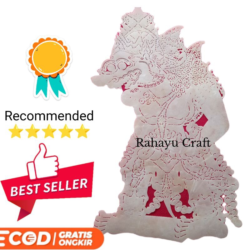 Jual Wayang kulit asli 100% Buto Raton/Kumbakarna Gendingan | Shopee ...