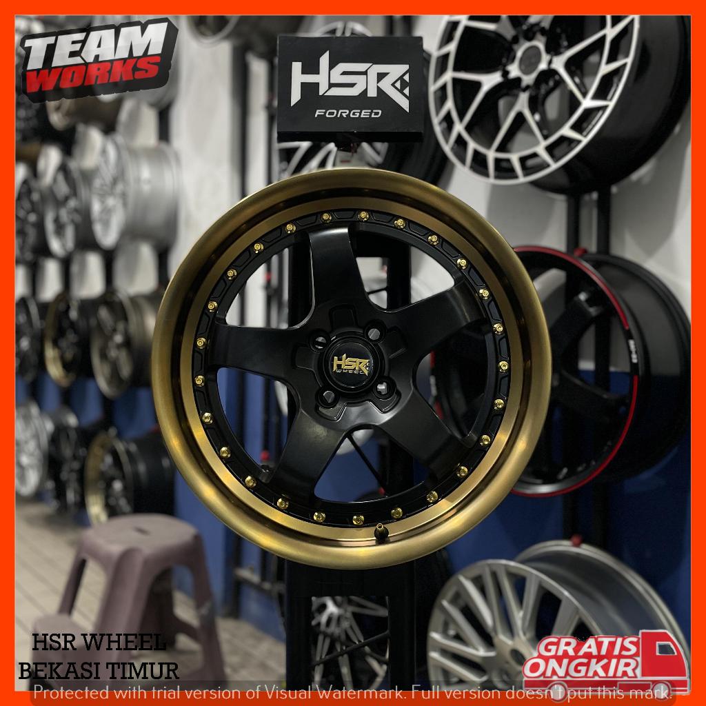 Jual PROMO 1 SET VELG RING 17 PALANG 5 HSR BOB R17 LUBANG 4X114,3 UNTUK AVANZA XENIA KIJANG ...