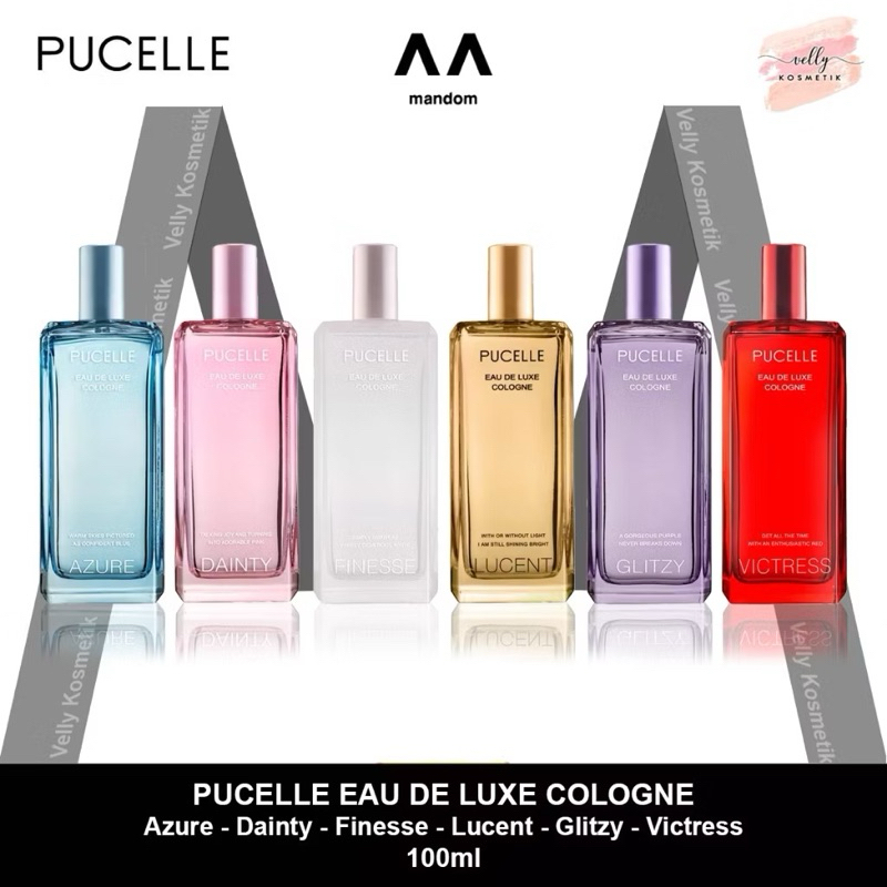 Jual PUCELLE EAU DE LUXE COLOGNE 100ML | Shopee Indonesia