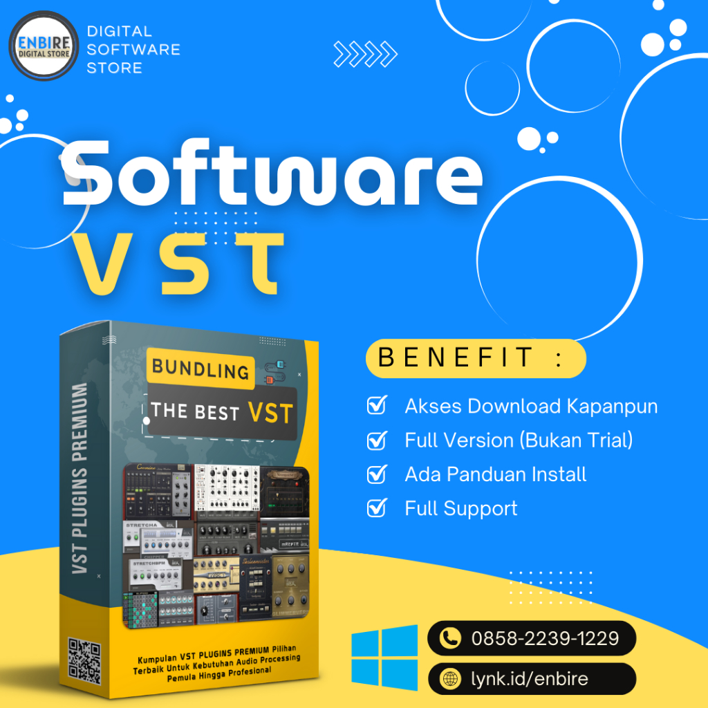 Jual VST Plugins VST Instrument Mixing Mastering | Shopee Indonesia