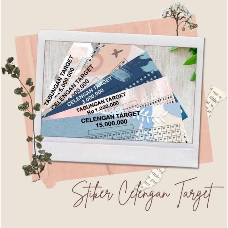 Jual STIKER CELENGAN TARGET JUMBO UKURAN 20X10 | Shopee Indonesia