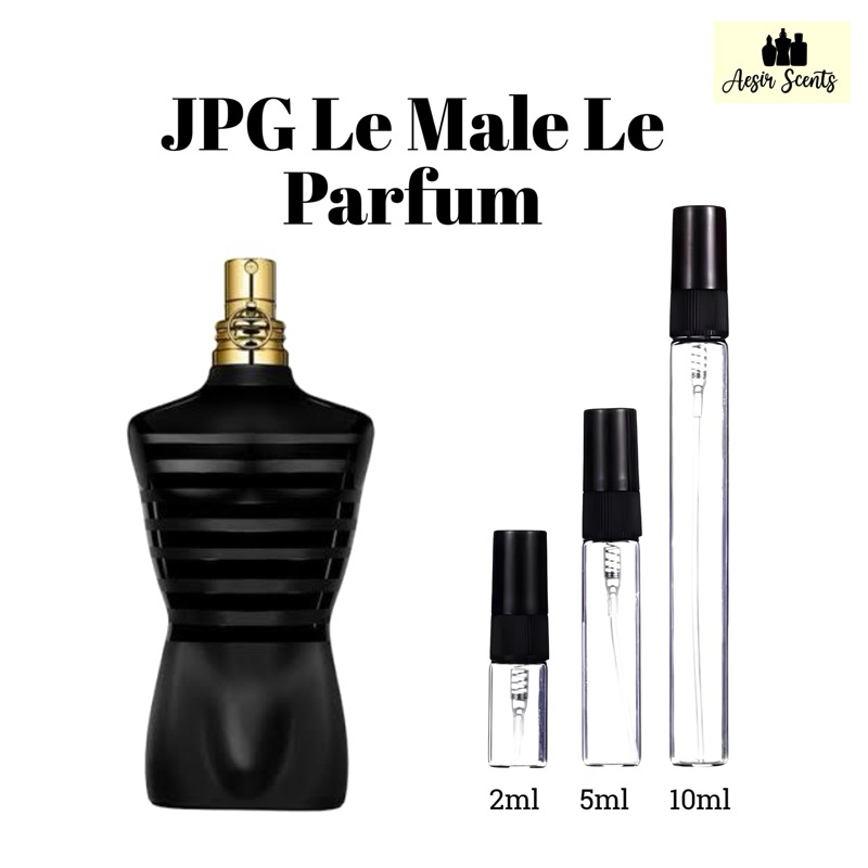 Jual Decant Jpg Le Male Le Parfum | Shopee Indonesia