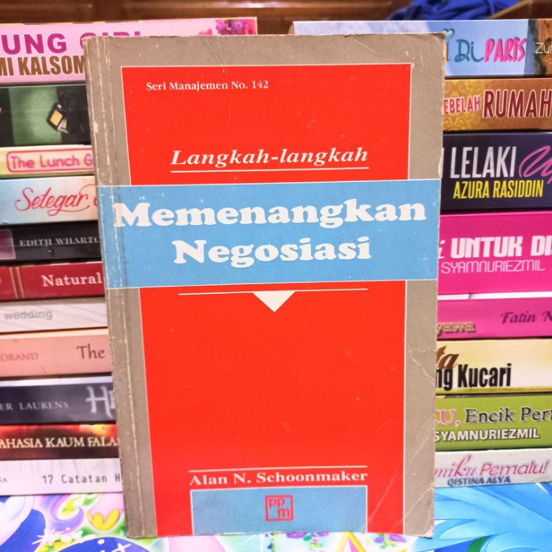 Jual BUKU LANGKAH LANGKAH MEMENANGKAN NEGOSIASI (ORIGINAL) | Shopee ...