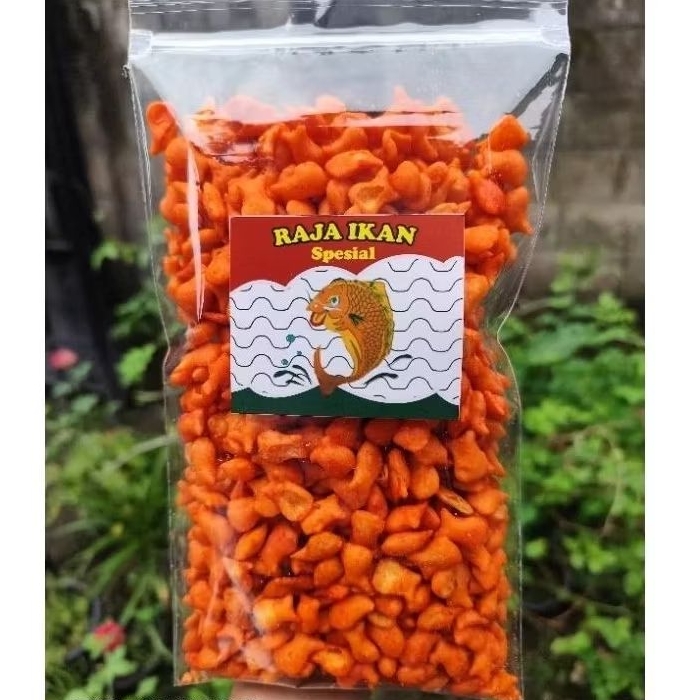 Jual Raja ikan 250gr snack branded jadul kiloan | Shopee Indonesia