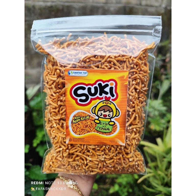 Jual Snack Suki Rasa Ayam Kecap 240gr | Shopee Indonesia