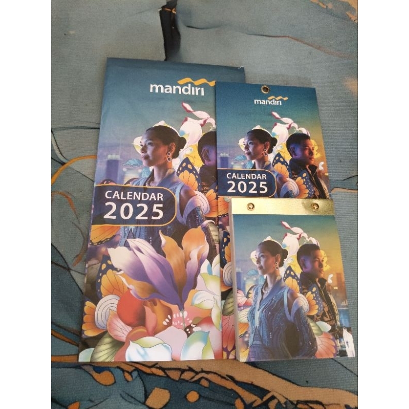 Jual kalender sobek bank mandiri 2025 | Shopee Indonesia
