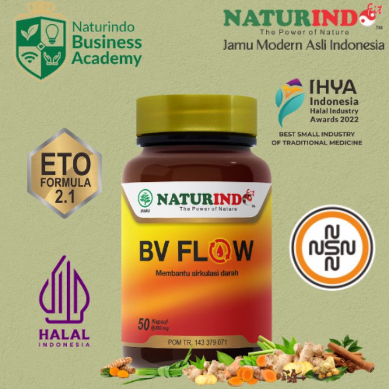 Jual BV Flow (Herbal untuk Penyumbatan Pembuluh Darah) | Shopee Indonesia