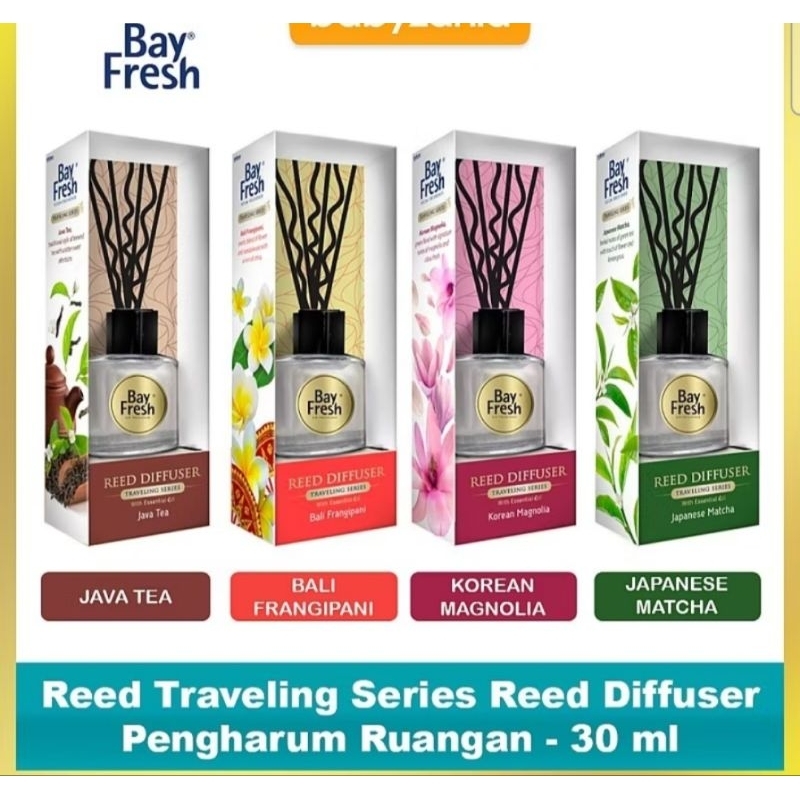 Jual Bayfresh Reed Diffuser Traveling Series 30ml Pengharum Ruangan ...