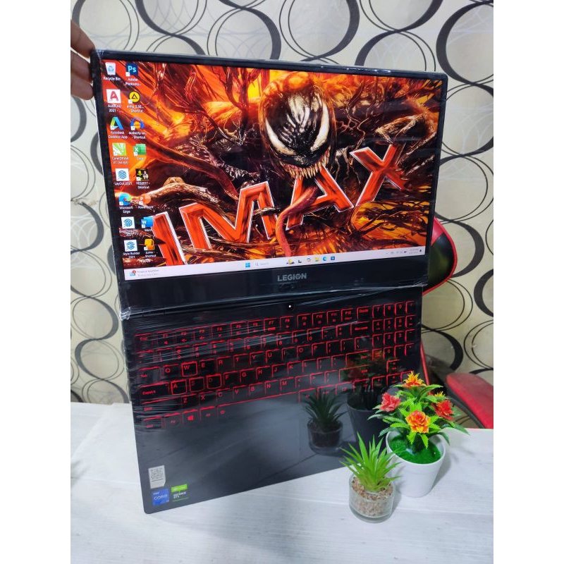 Jual Laptop Render LENOVO LEGION Y540 81FV Super Gaming [RAM 16GB SSD ...