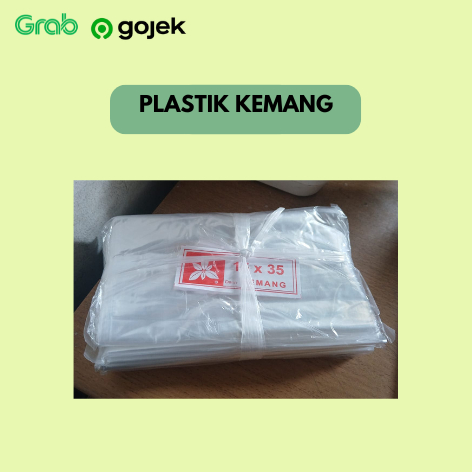 Jual Plastik Cap Kemang - Plastik PP Tahu Tipis Ukuran 13x35 Isi 5 Pak ...