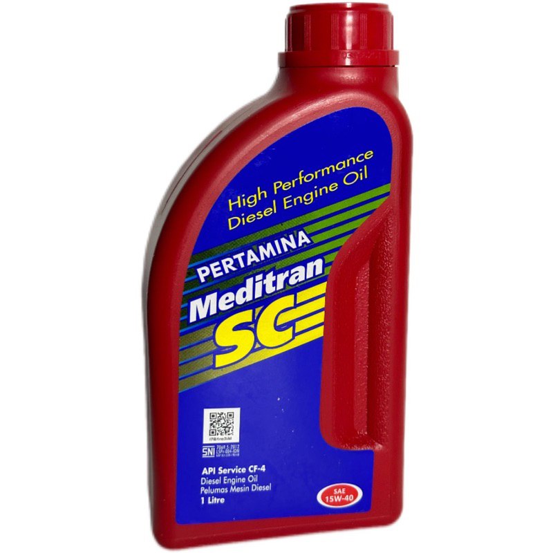 Jual Oli Mesin Meditran Sc 1lt Oli Pertamina Meditran Sc 1 LIter Oli ...