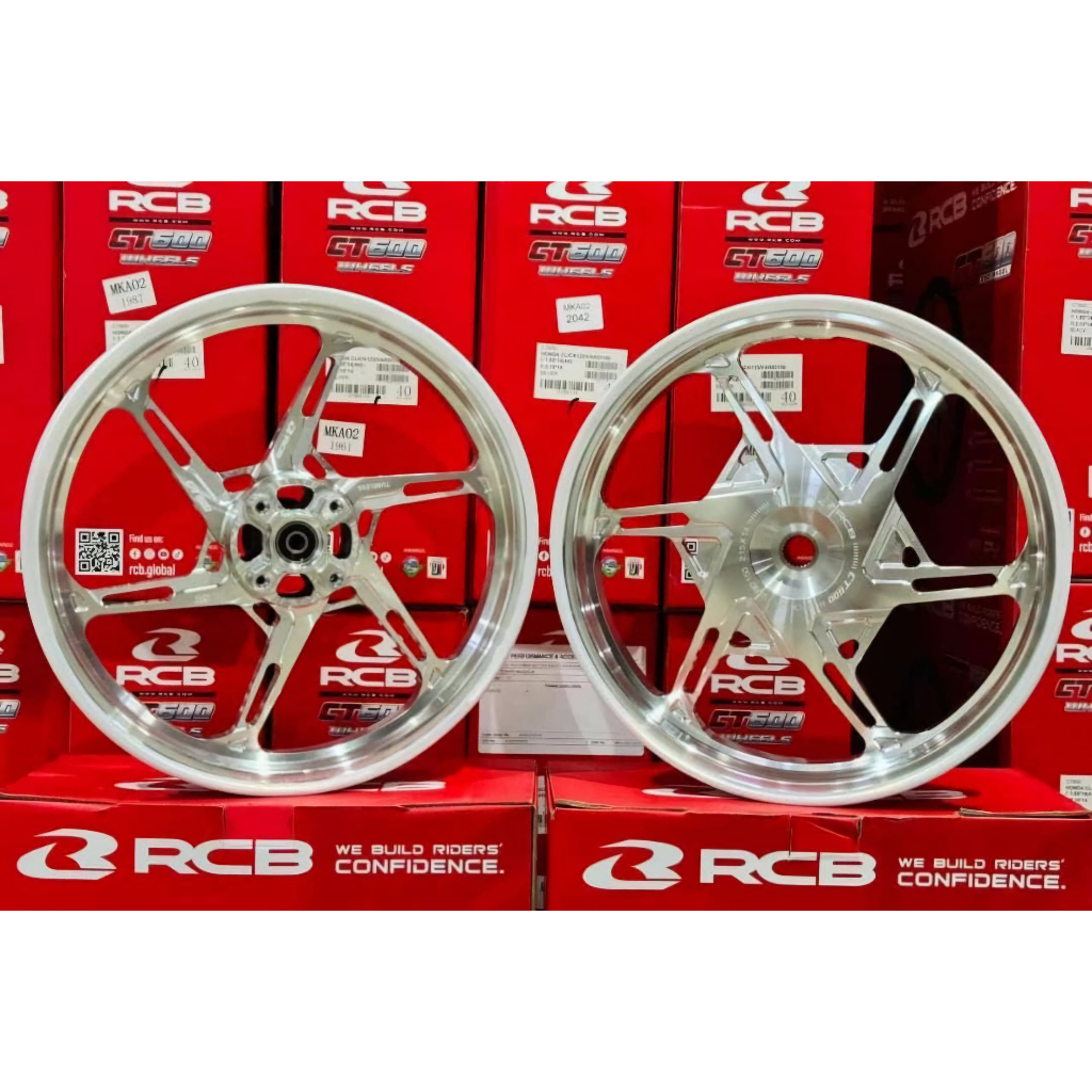Jual VELG RCB CNC CT600 CT 600 HONDA CLICK VARIO 125 150 160 CBS PALANG ...