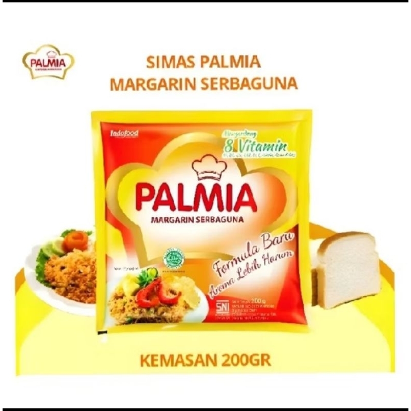Jual Royal Palmia Butter Margarine 200gr Expd February 2026 & Palmia ...
