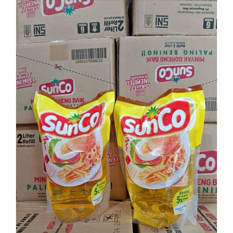 Jual MINYAK SUNCO 2L | Shopee Indonesia