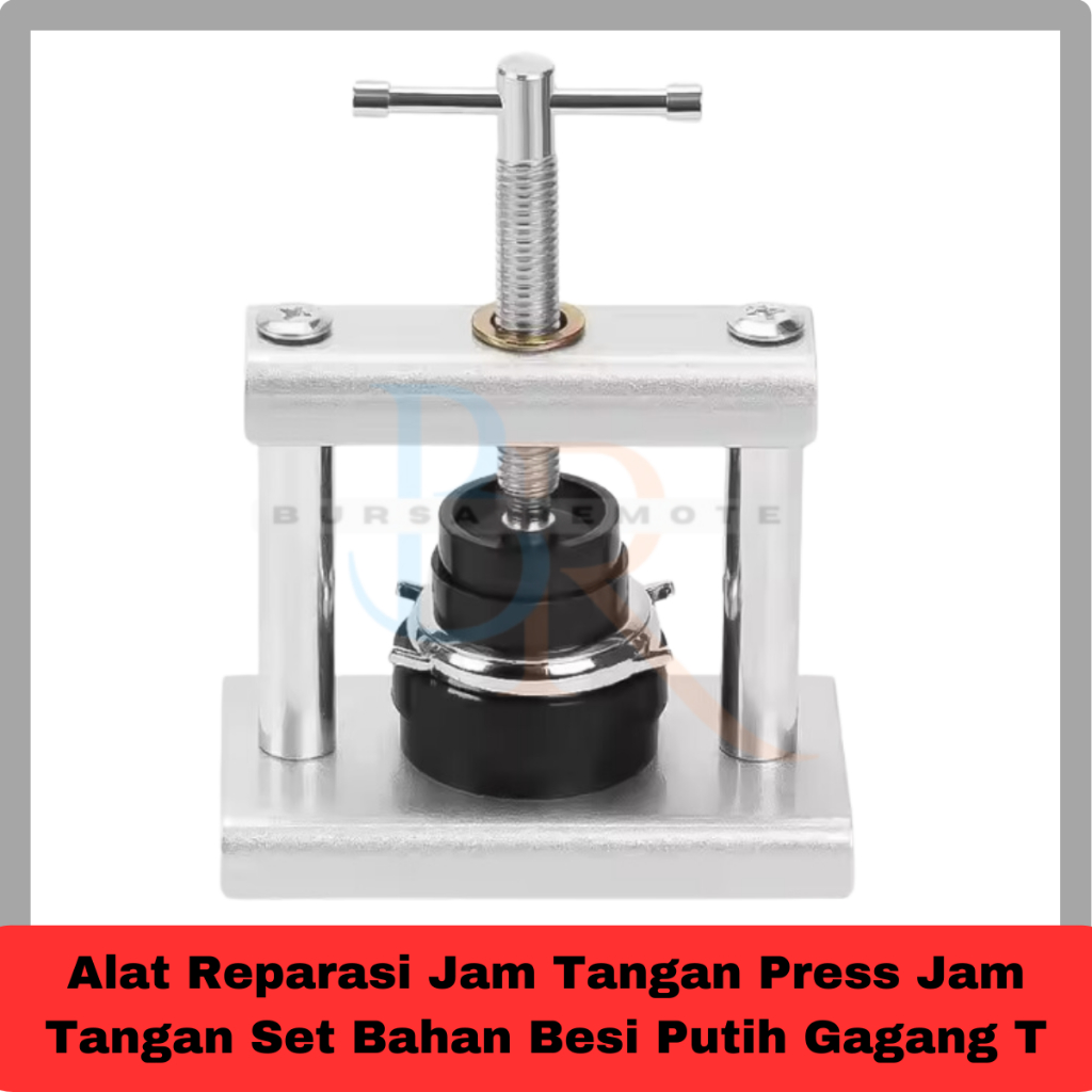 Jual Alat Reparasi Jam Tangan Press Jam Tangan Set Bahan Besi Putih ...
